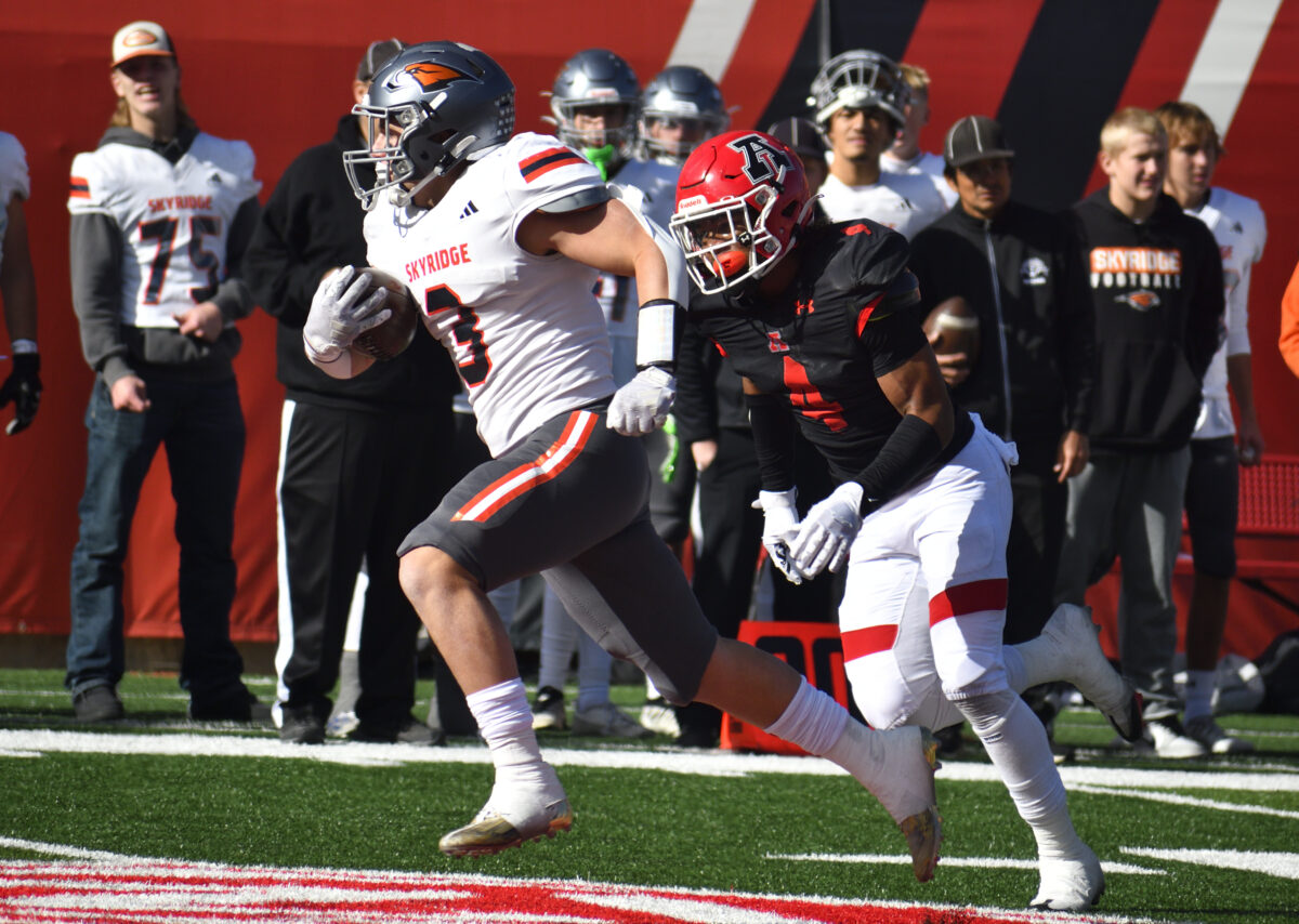 Galvanized: Skyridge football overcomes distractions, rides big first ...